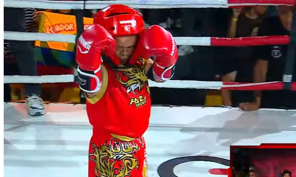 Jorgito Guayaco tras perder pelea con Manolo Rojas: "Los talla baja ...