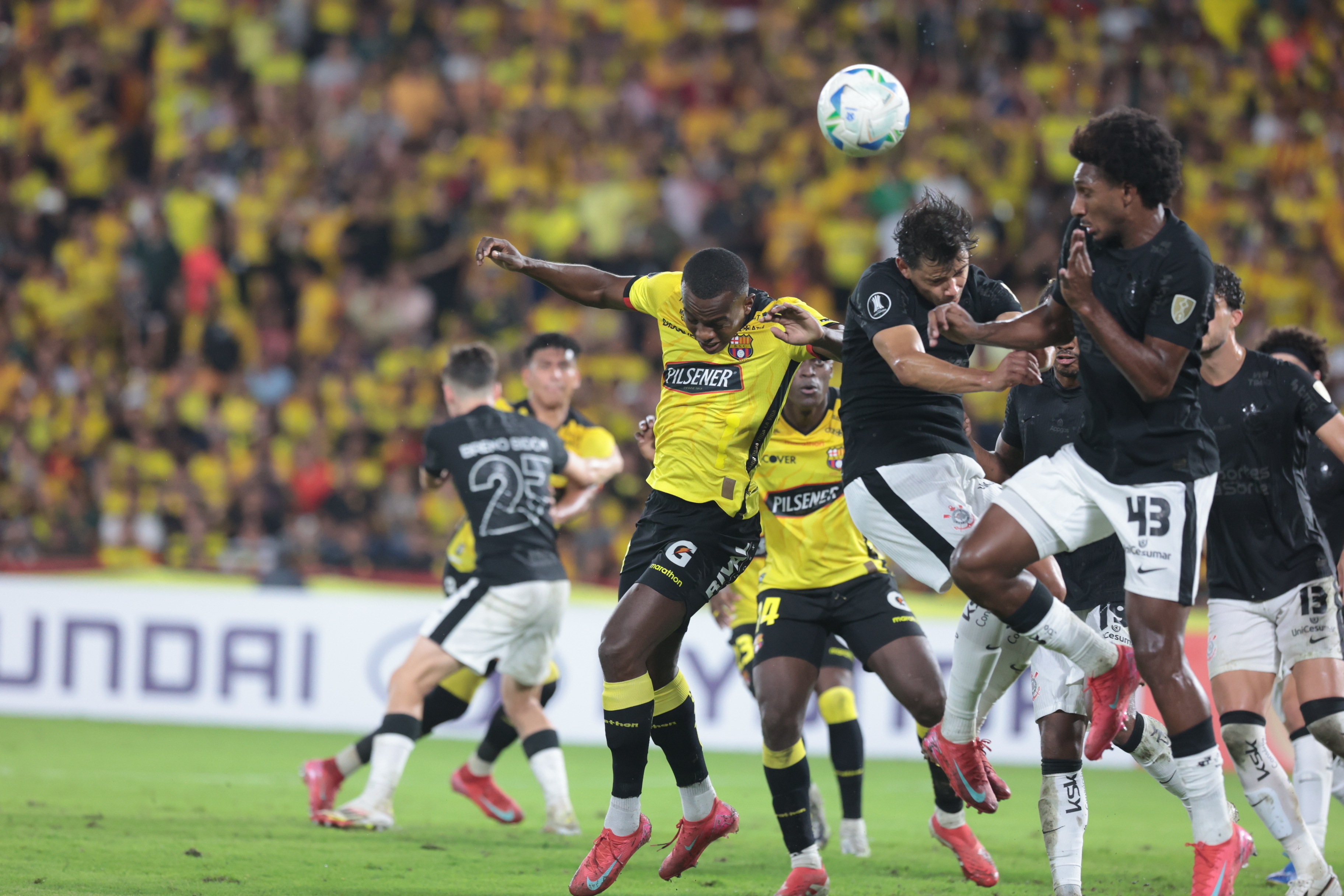 Barcelona SC vs Corinthians: Fecha, hora y el plan diario hacia la ...