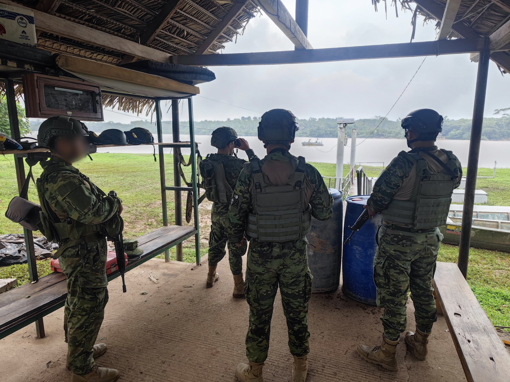 Cantón Putumayo: ¿Las FARC amenazan con matar gente en Ecuador?