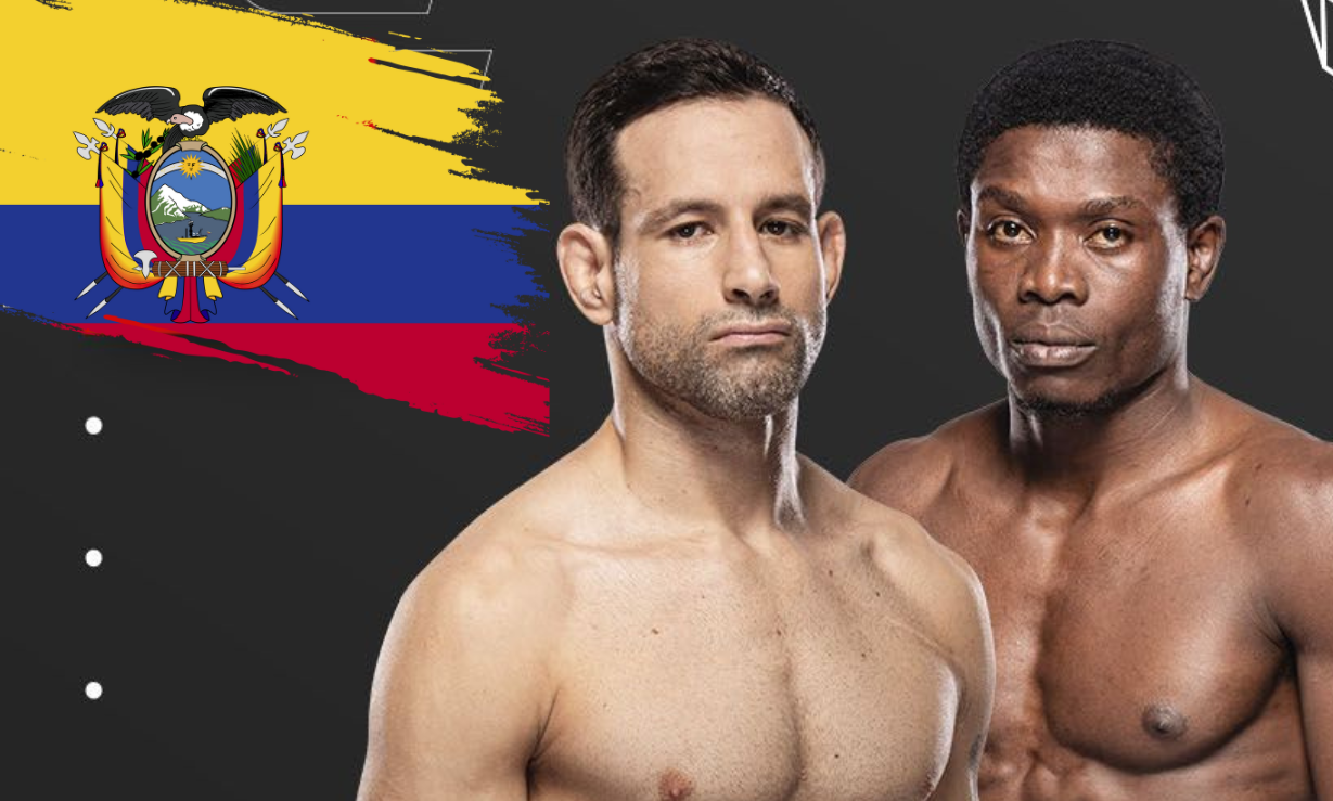 Carlos Vera Santos: Todo listo para su segunda pelea en UFC ¿Cuándo es?