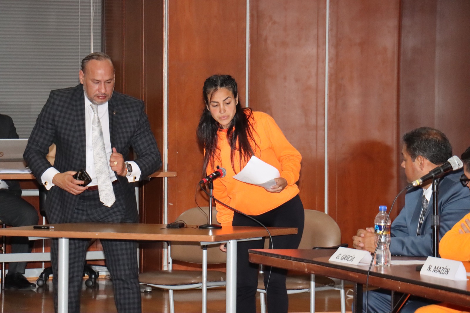 Mayra Salazar vendería los derechos de su vida a una cadena de televisión