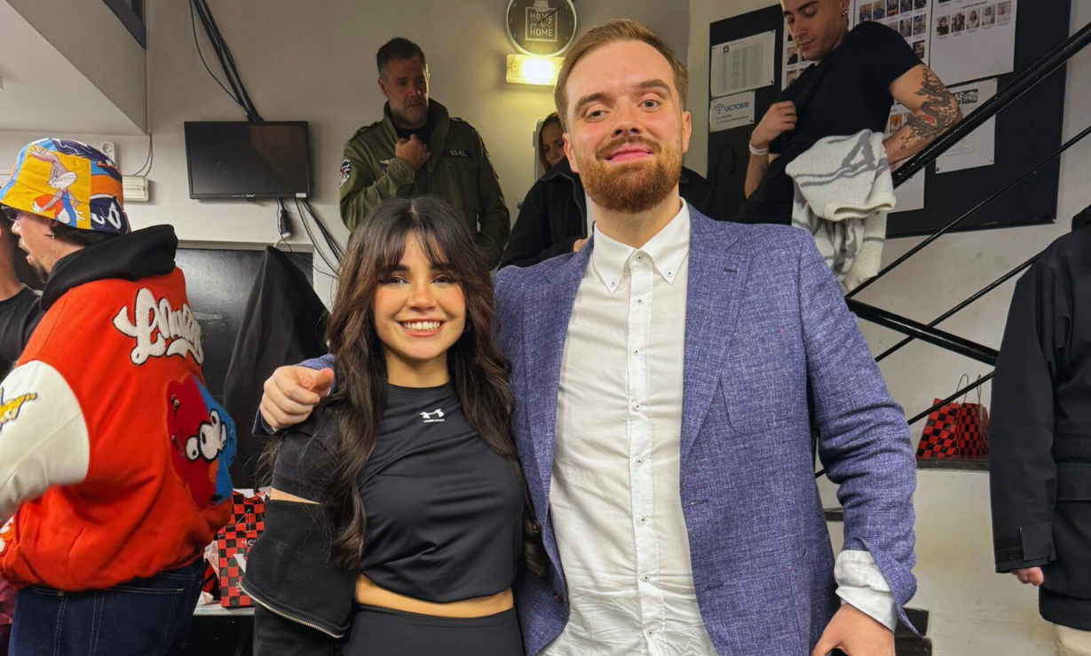 Alana y su increíble cambio físico antes de la Velada del Año V: "Nada mal"