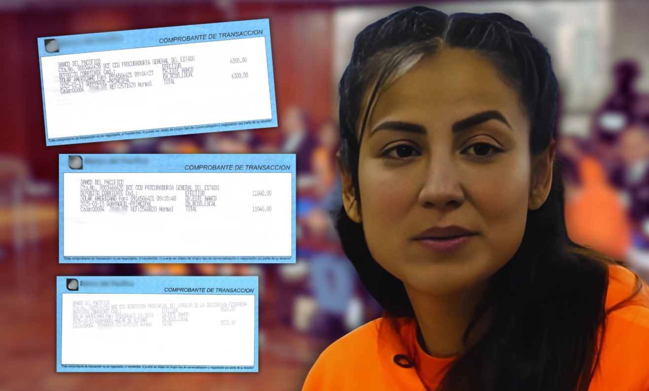 Tres depósitos de Mayra Salazar a un día de cumplir su condena: ¿A qué corresponden?