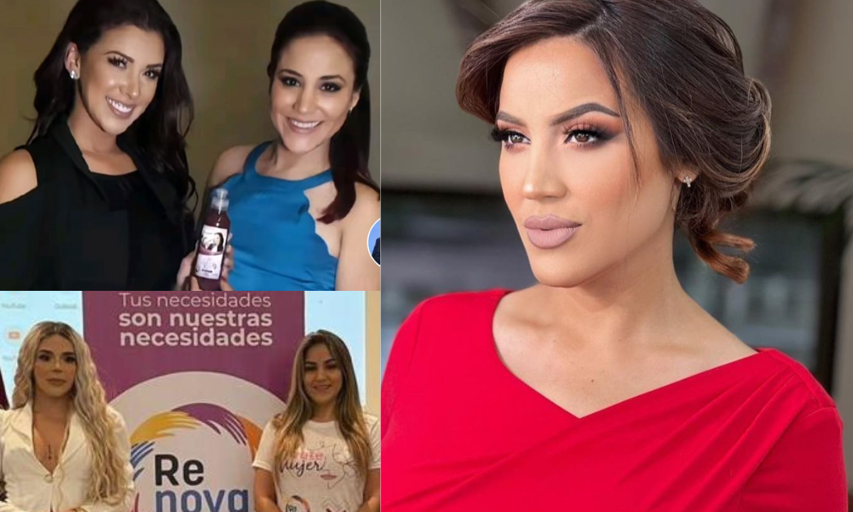 Mayra Salazar: Así era su relación con famosas modelos y actrices