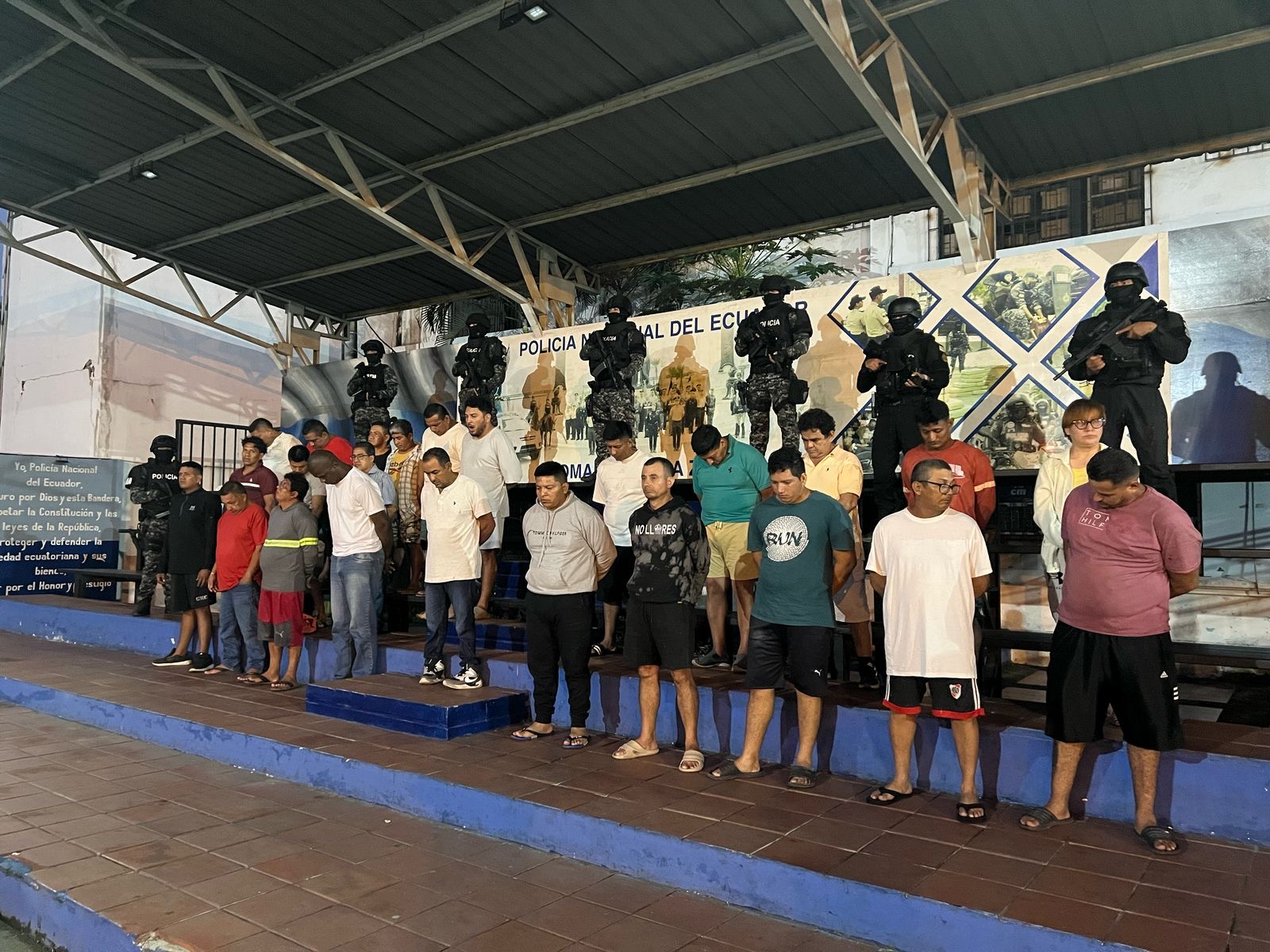 Narcotráfico Ecuador: