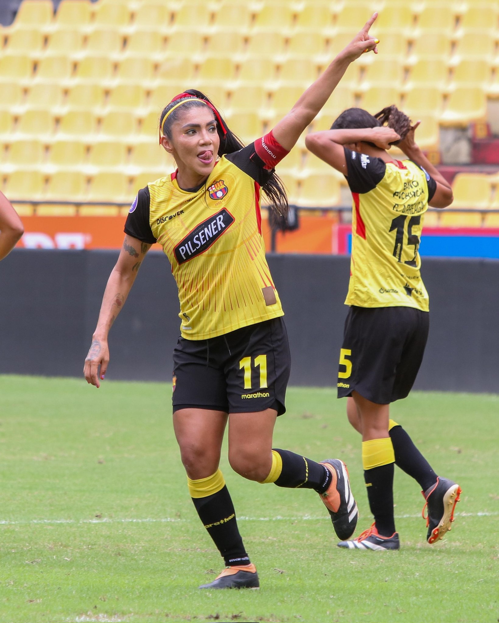 Barcelona SC imbatible en la Superliga Femenina: Goleó 5-0 a Vinotinto