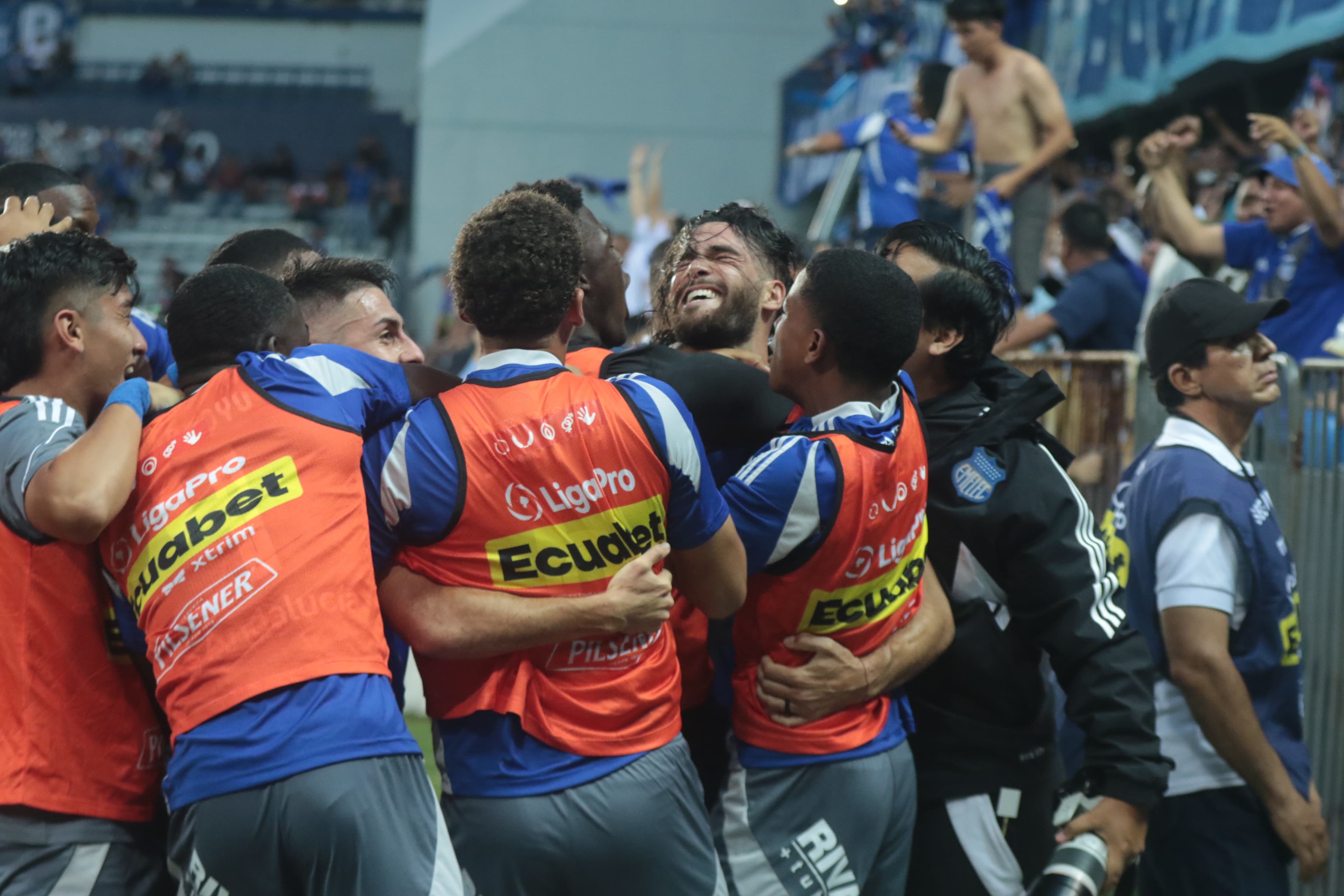 Emelec vs Liga de Quito: Así fue el gol de Facundo Castelli en su ...