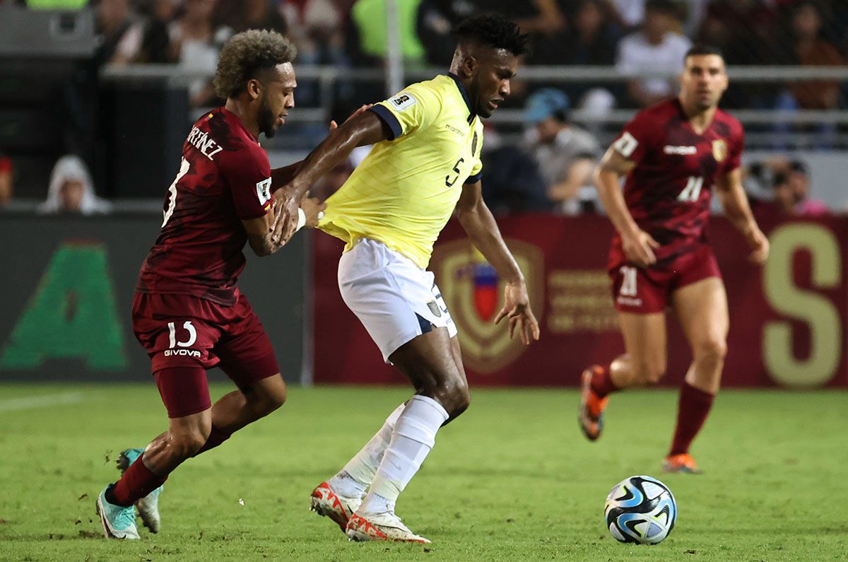 Ecuador vs. Venezuela: ¿Dónde, hora y cuándo ver el partido? Ecuador vs. Venezuela: ¿Dónde, hora y cuándo ver el partido?
