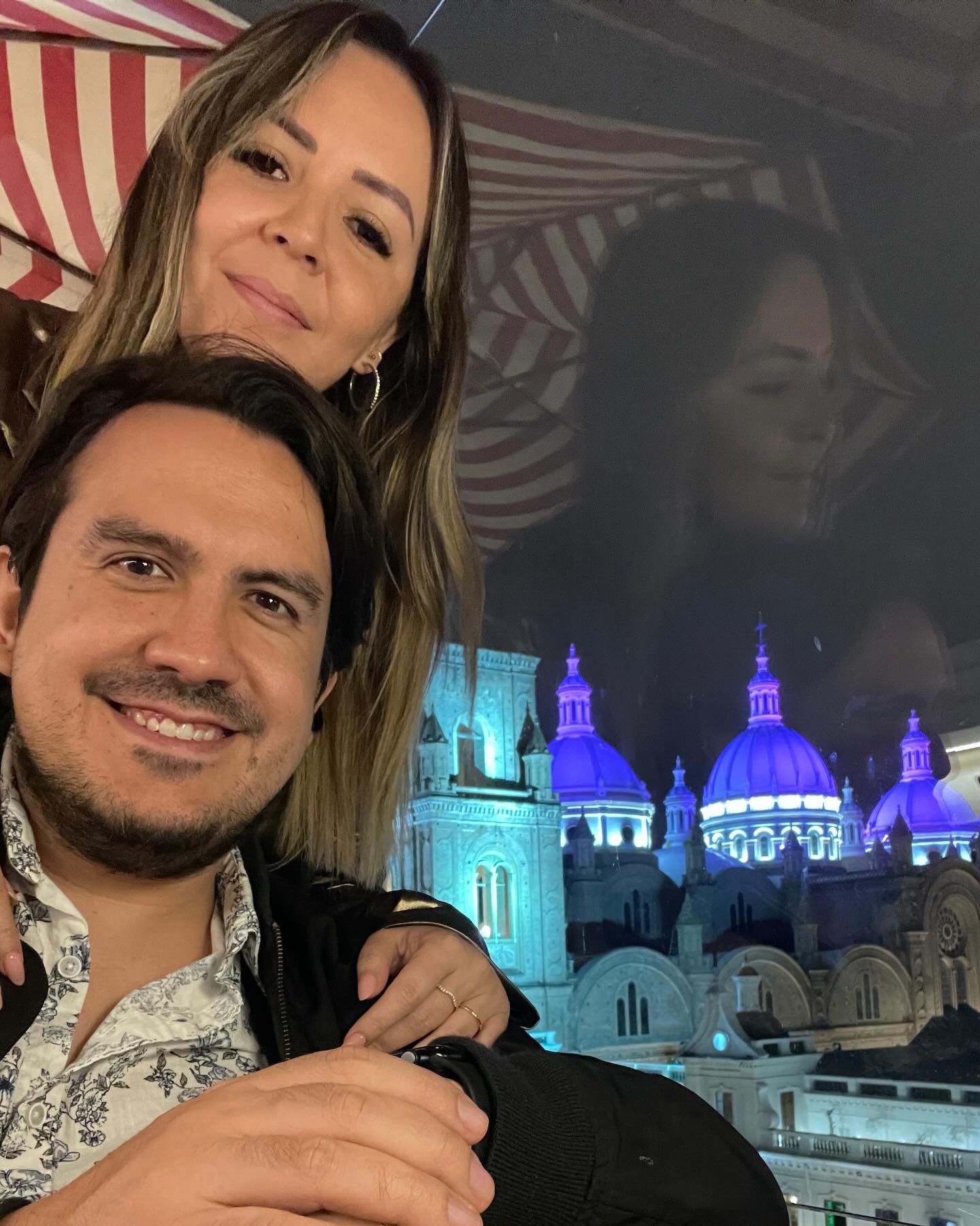 Luigi Marchelle y Luisa María Heredia: un amor de televisión