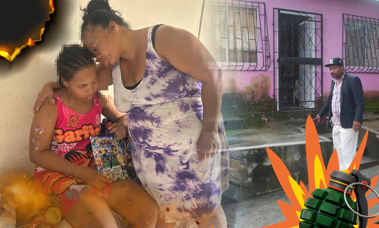 Desgarrador testimonio de madre del niño que murió por una granada en ...