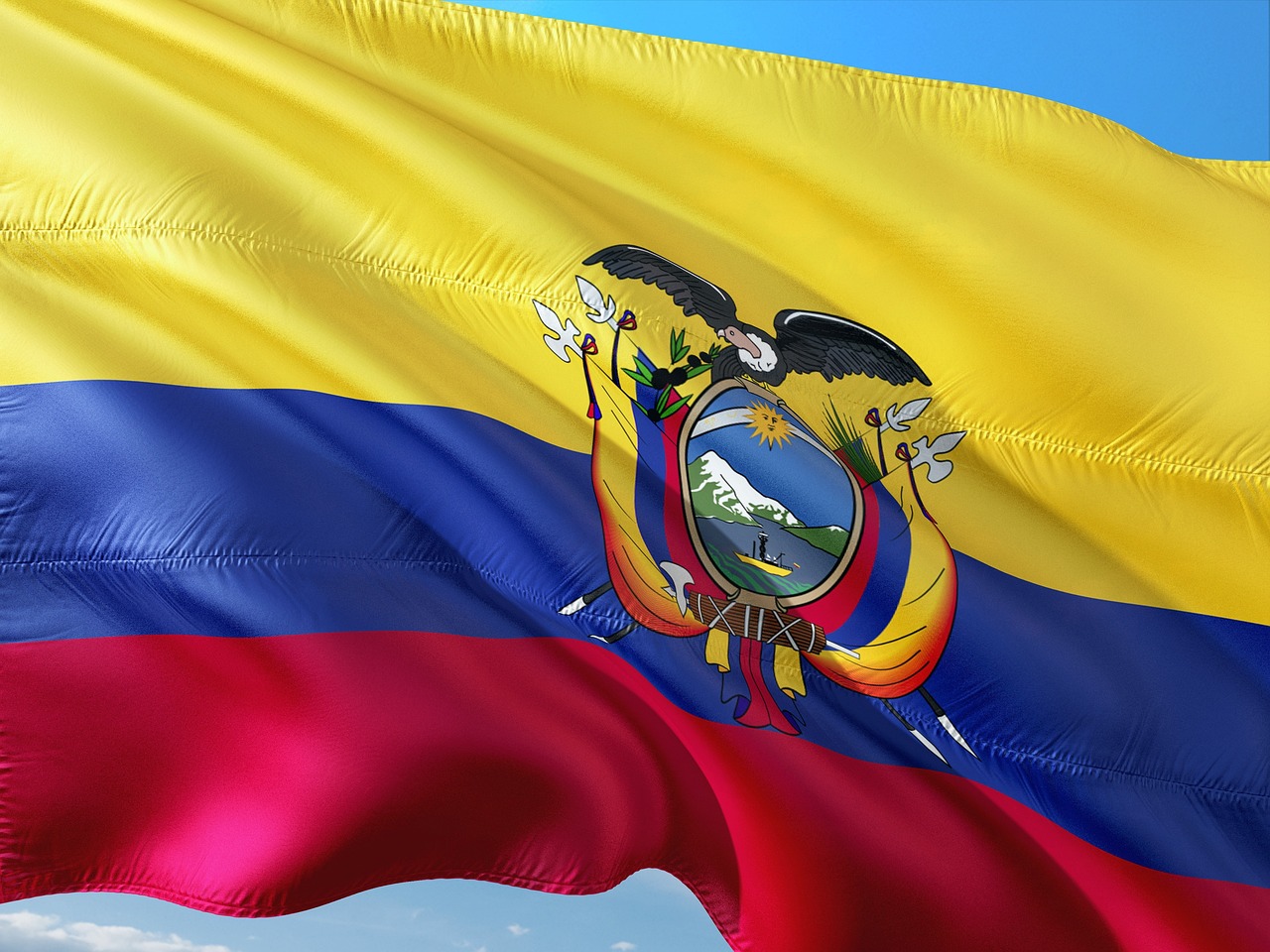 Esta es la historia completa de la bandera de Ecuador