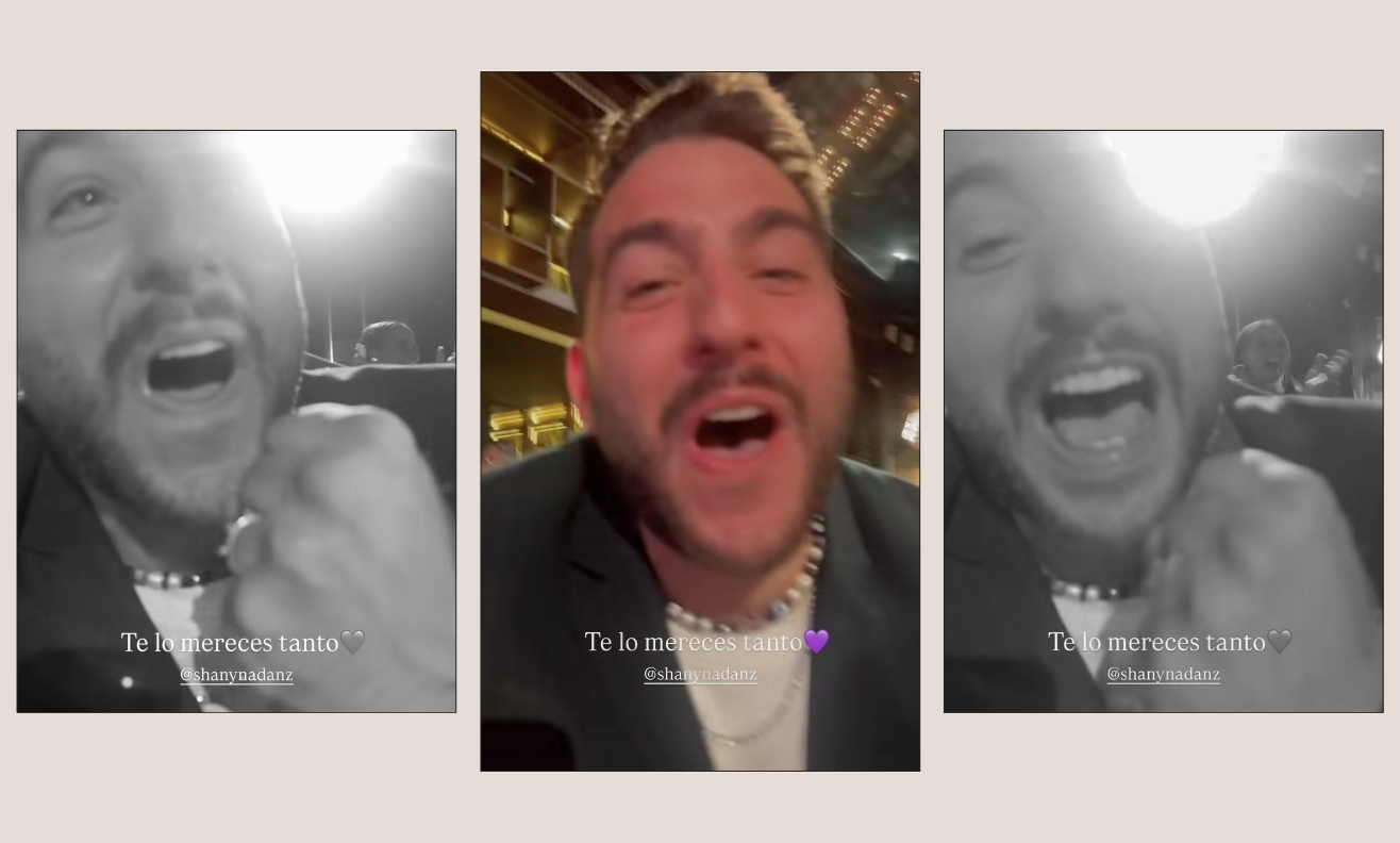 La reacción de Johnta tras la victoria de Shany Nadan en Masterchef ...