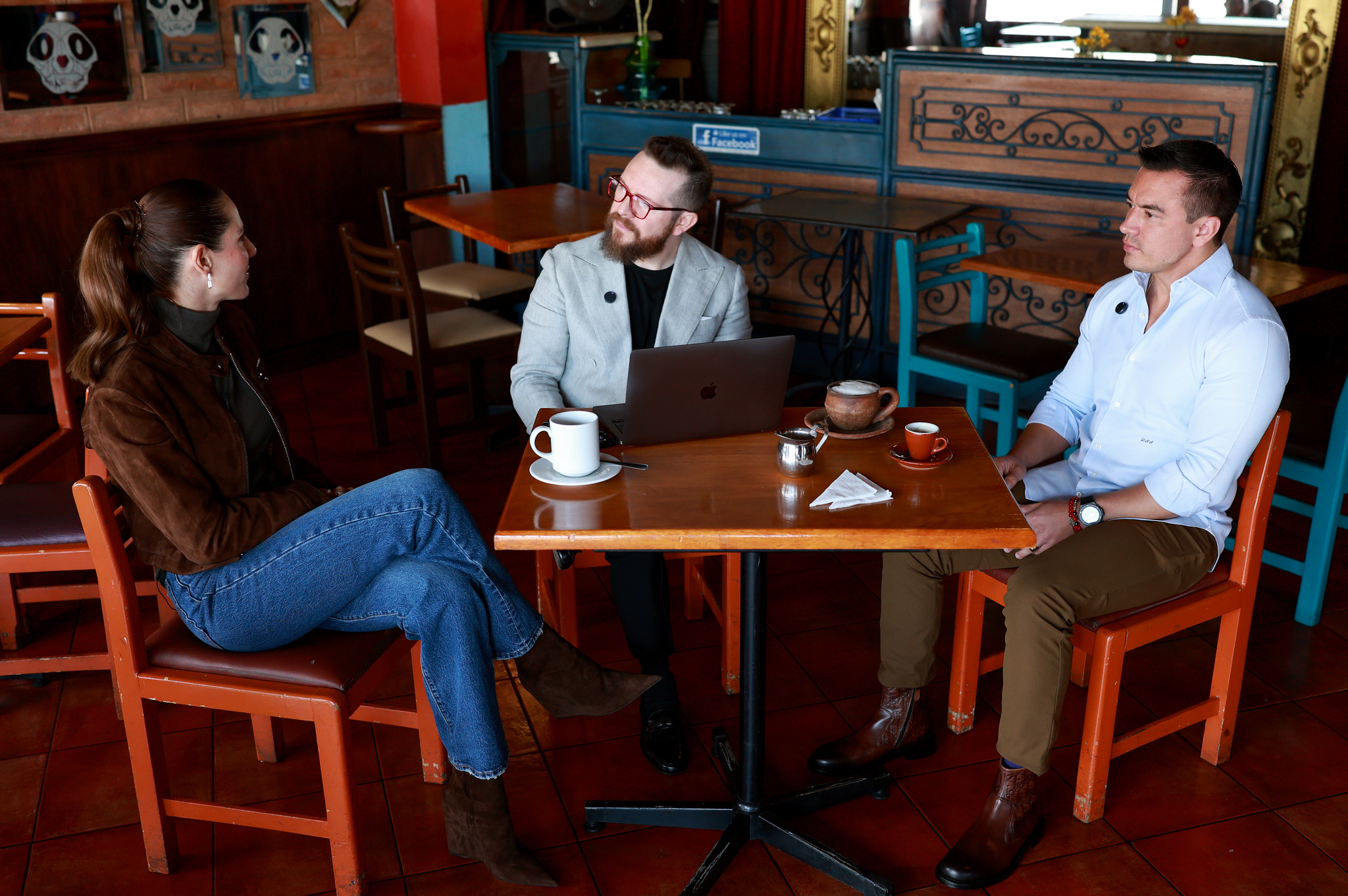 ¿Cómo se conocieron Daniel Noboa y Lavinia Valbonesi? La historia de la ‘pingüino’