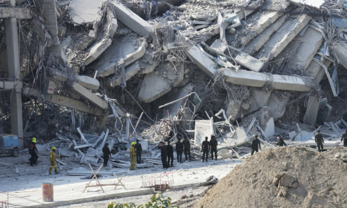 Terremoto en Myanmar y Tailandia: videos muestran edificios cayendo y ...