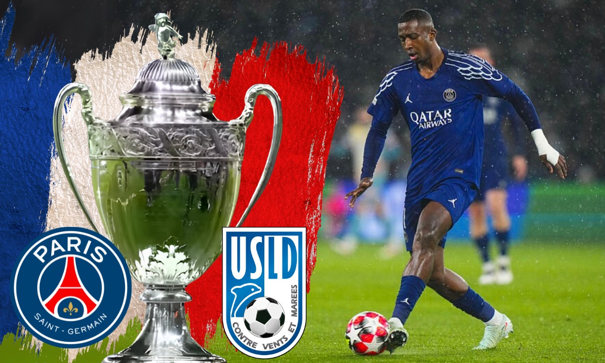 Dunkerque vs PSG: Cómo ver y horario de la semifinal de la Copa de Francia