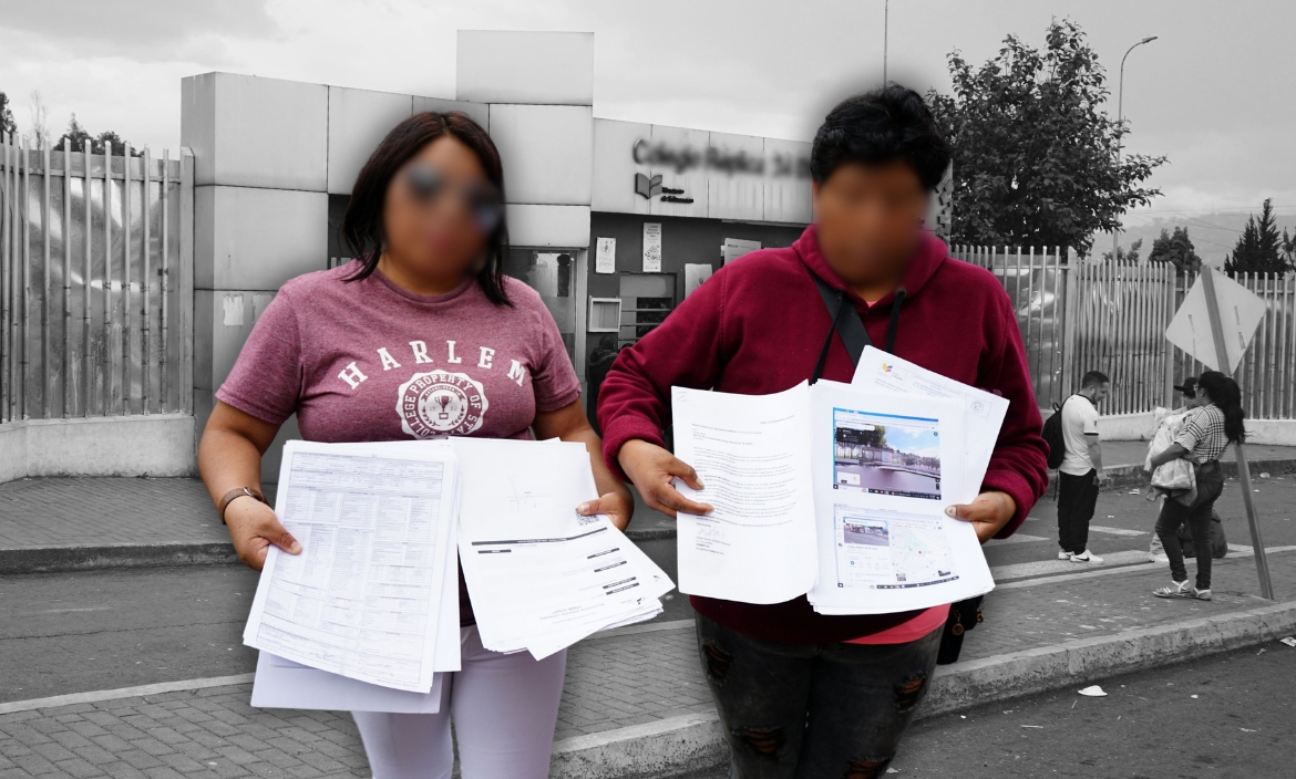 Escándalo en colegio de Quito: maltratos, acoso y un alumno se quitó la ...