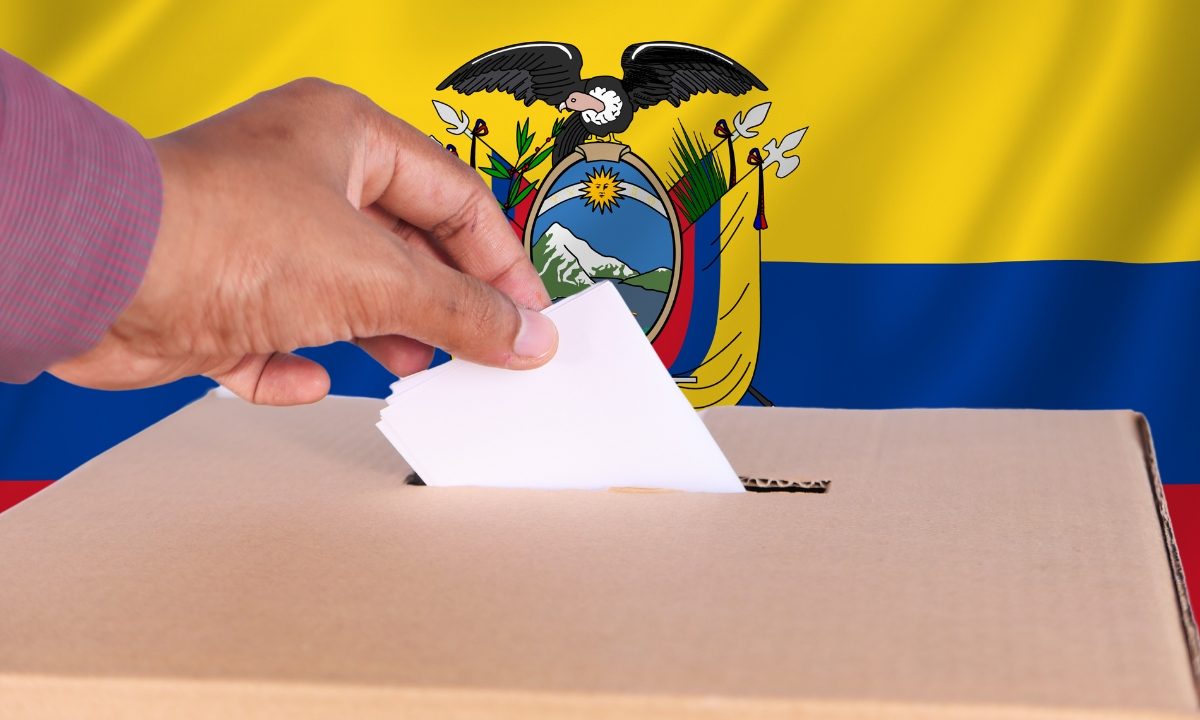 Segunda vuelta 2025: ¿Por qué es obligatorio votar en Ecuador?