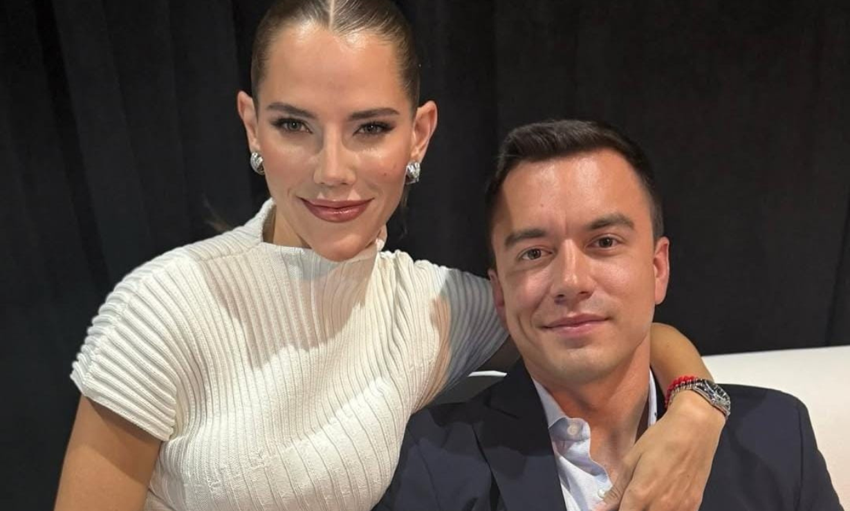 El regalo con el que Daniel Noboa sorprendió a Lavinia Valbonesi en su ...