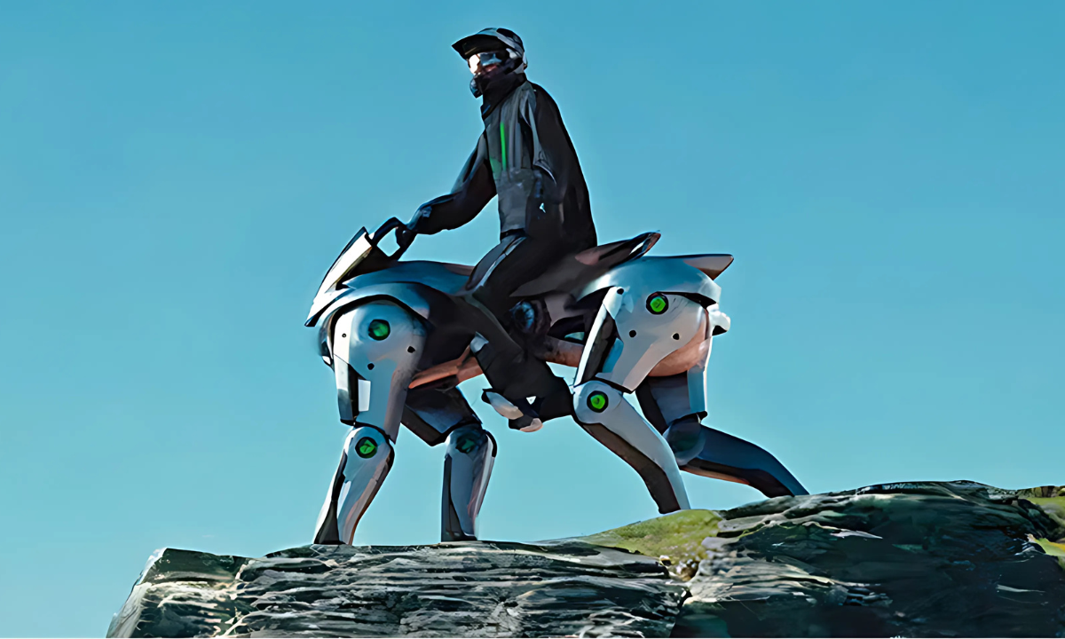 Corleo: el caballo robot de Kawasaki que redefine la movilidad del futuro