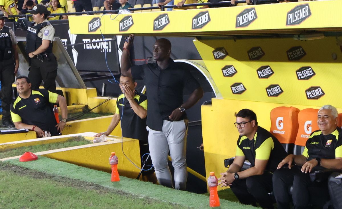 Barcelona SC | Segundo Castillo contestó: ¿Quiere ser el DT de Ecuador ...