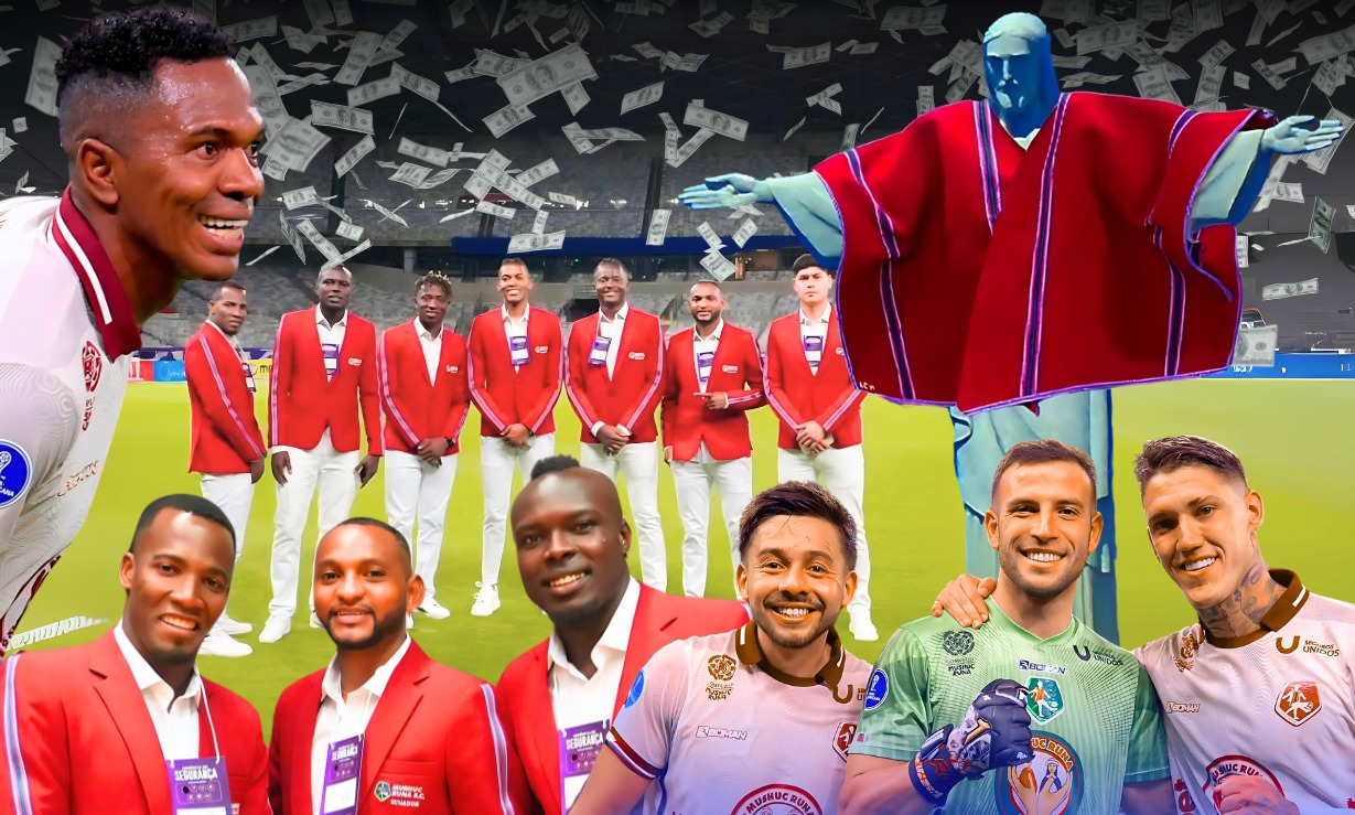 Luis Alfonso Chango, de la pobreza a la riqueza: estas fueron las ...