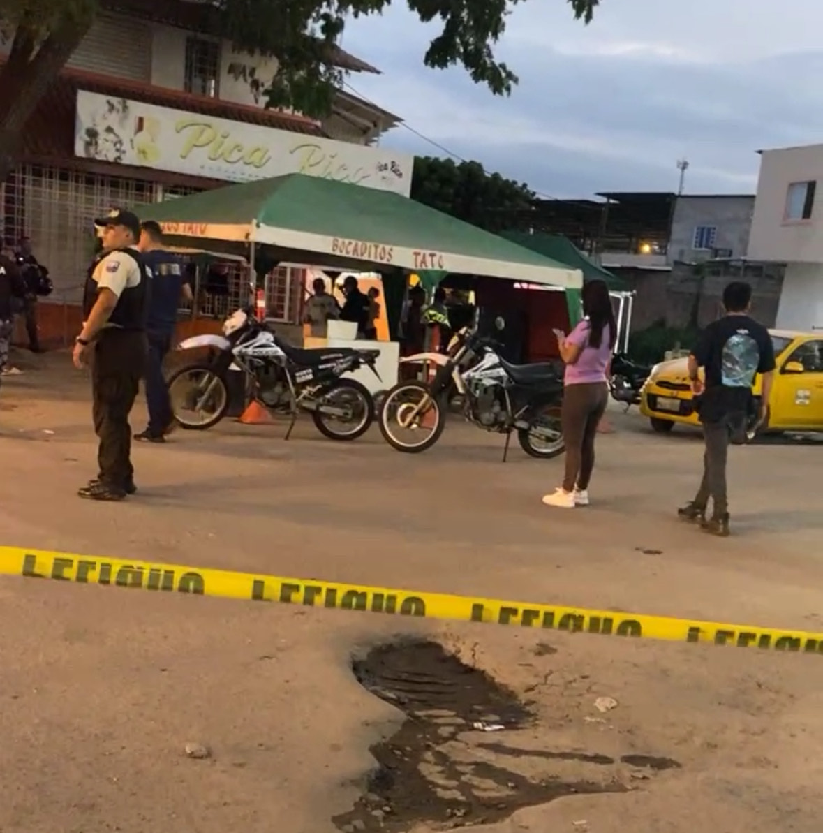 Manabí: mujer fue asesinada en un local de comida en el barrio Jocay de ...