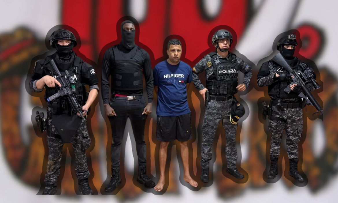 Los Choneros de Alias Fito ahora buscan refugio en la Amazonía