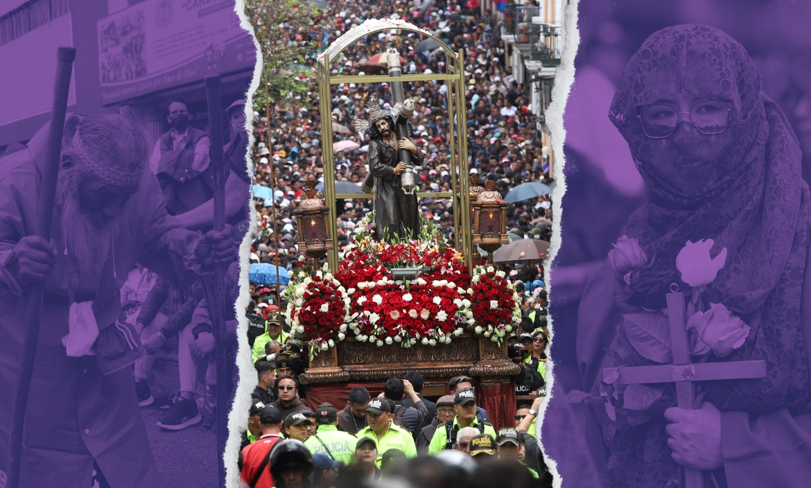 Jesús del Gran Poder 2025 en Quito: historia, recorrido y medidas de ...