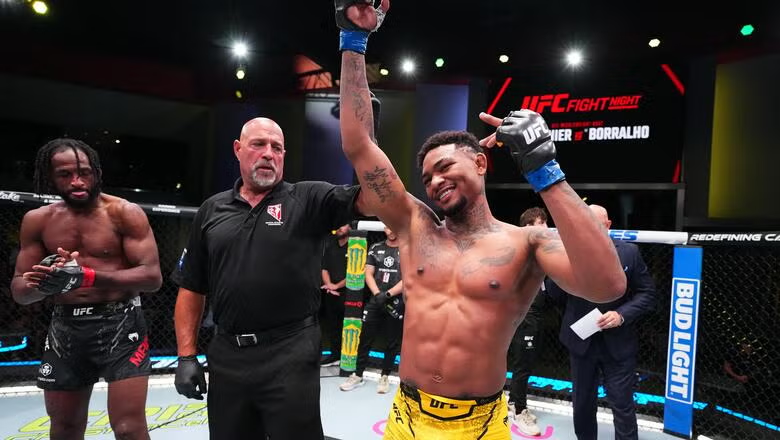 Michael Morales vs Gilbert Burns en UFC: La pelea estelar de la noche ...