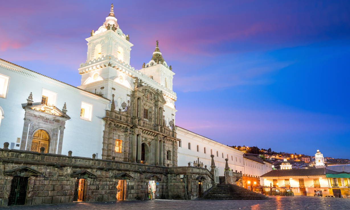 Pronóstico del clima en Quito para el martes 22 de abril