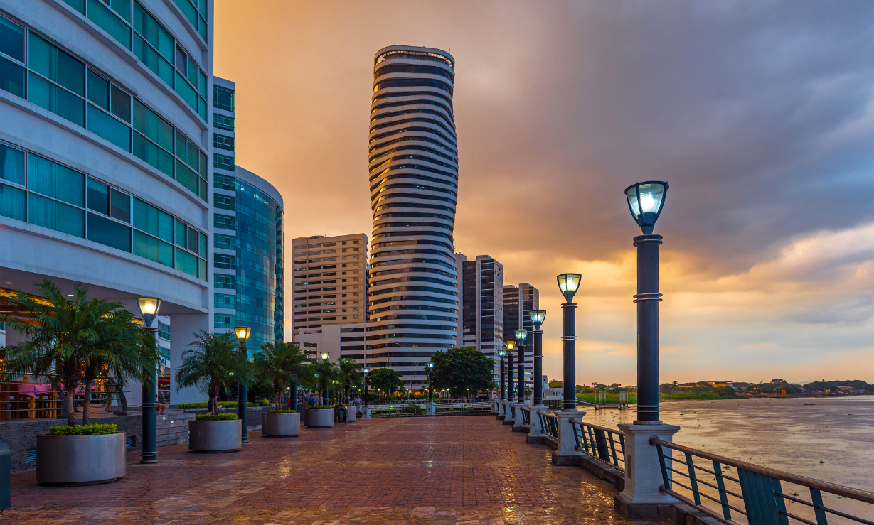Clima en Guayaquil: temperatura y probabilidad de lluvia para este 23 ...