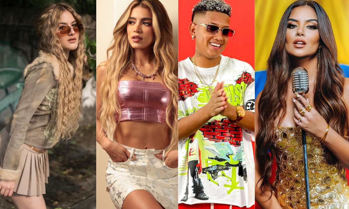 Premios Heat 2025: Jombriel, Mar Rendón, Dayanara y Andreína Bravo ...
