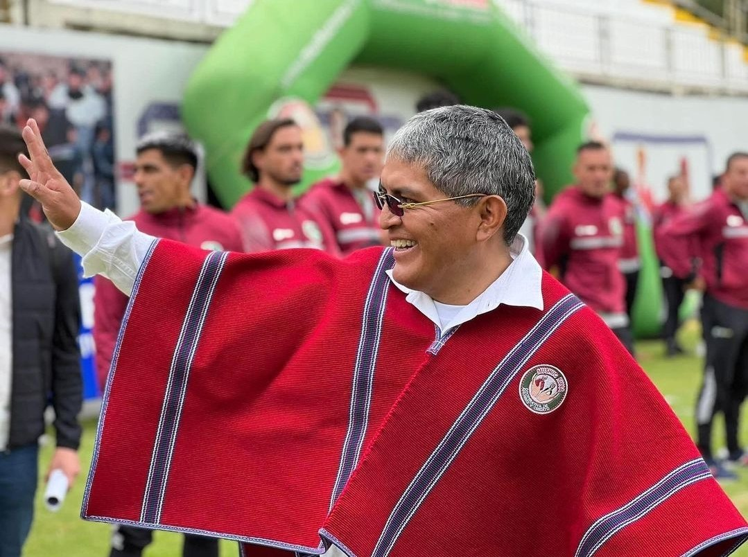 Mushuc Runa, sin victorias y al borde del abismo: Luis Chango prepara ...