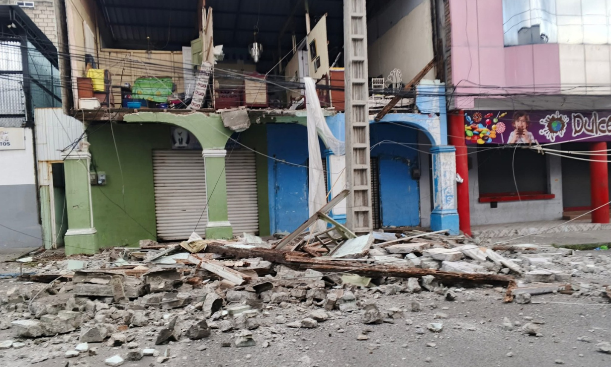 Sismo en Ecuador hoy: Así se vivió el temblor en Esmeraldas este 25 de abril
