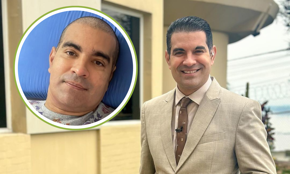 Luis Antonio Ruiz: Su cirugía de hidrocefalia resultó favorable