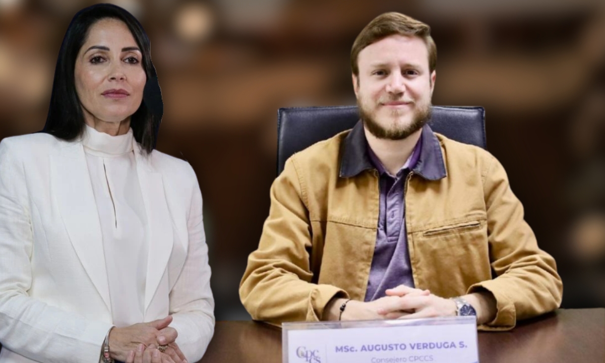 Luisa González califica de maquiavélicos los audios de Augusto Verduga ...