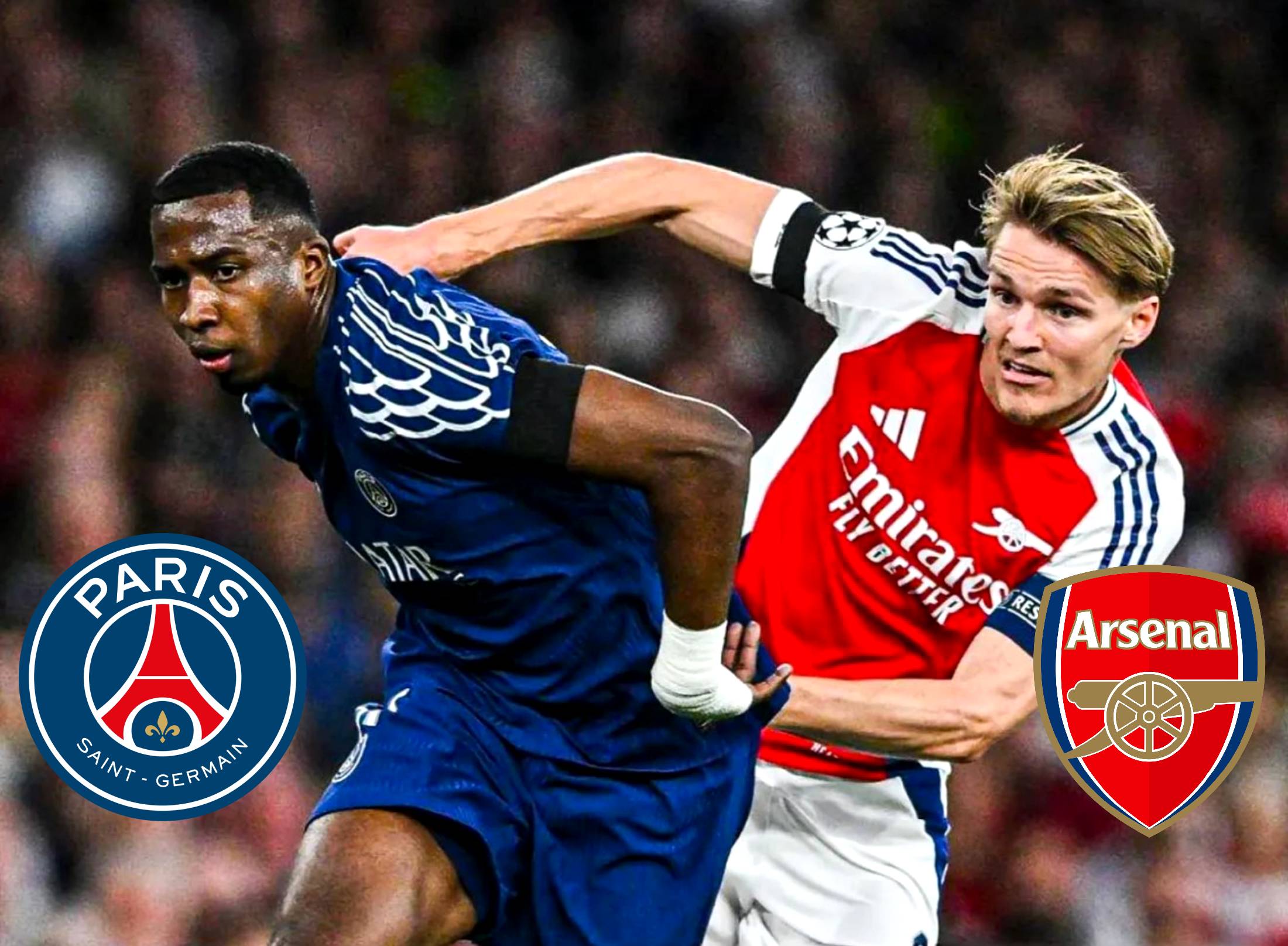 PSG vs Arsenal HOY: Canal EN VIVO para ver a Willian Pacho en la ...