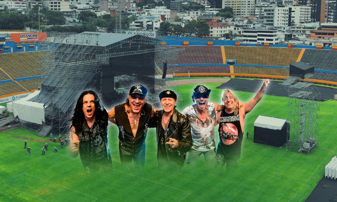 Scorpions en Quito: todo sobre el concierto del 3 de mayo en el estadio ...