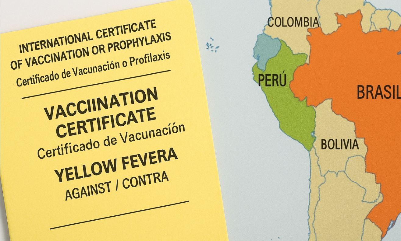 Fiebre amarilla: Ecuador pedirá certificado de vacunación a viajeros de ...