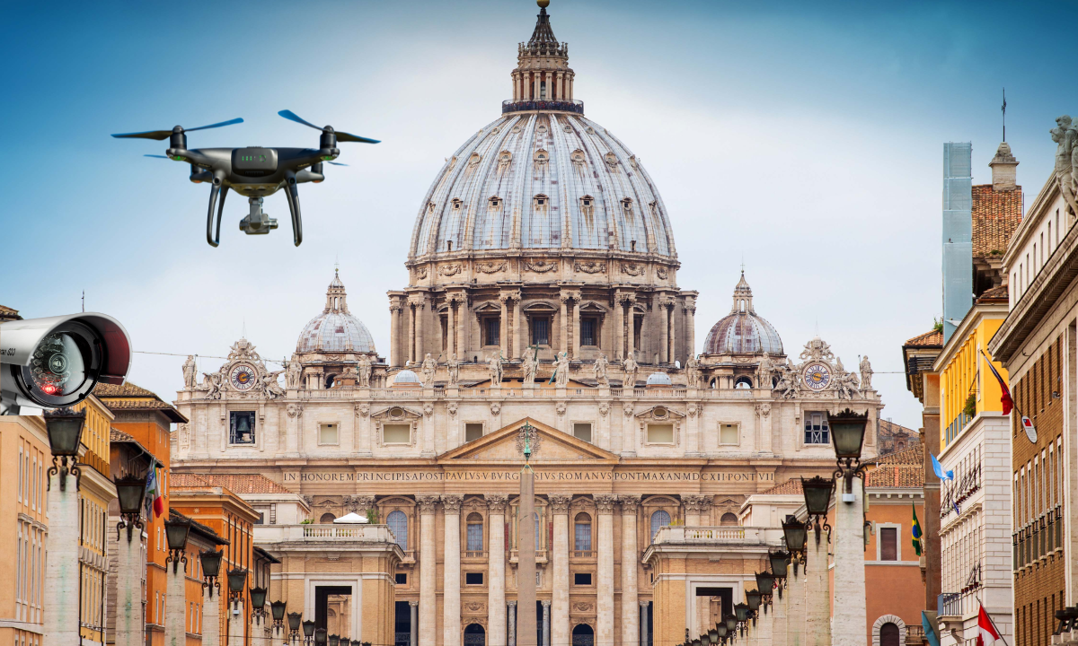 El Vaticano blindó la Capilla Sixtina con tecnología avanzada para el ...