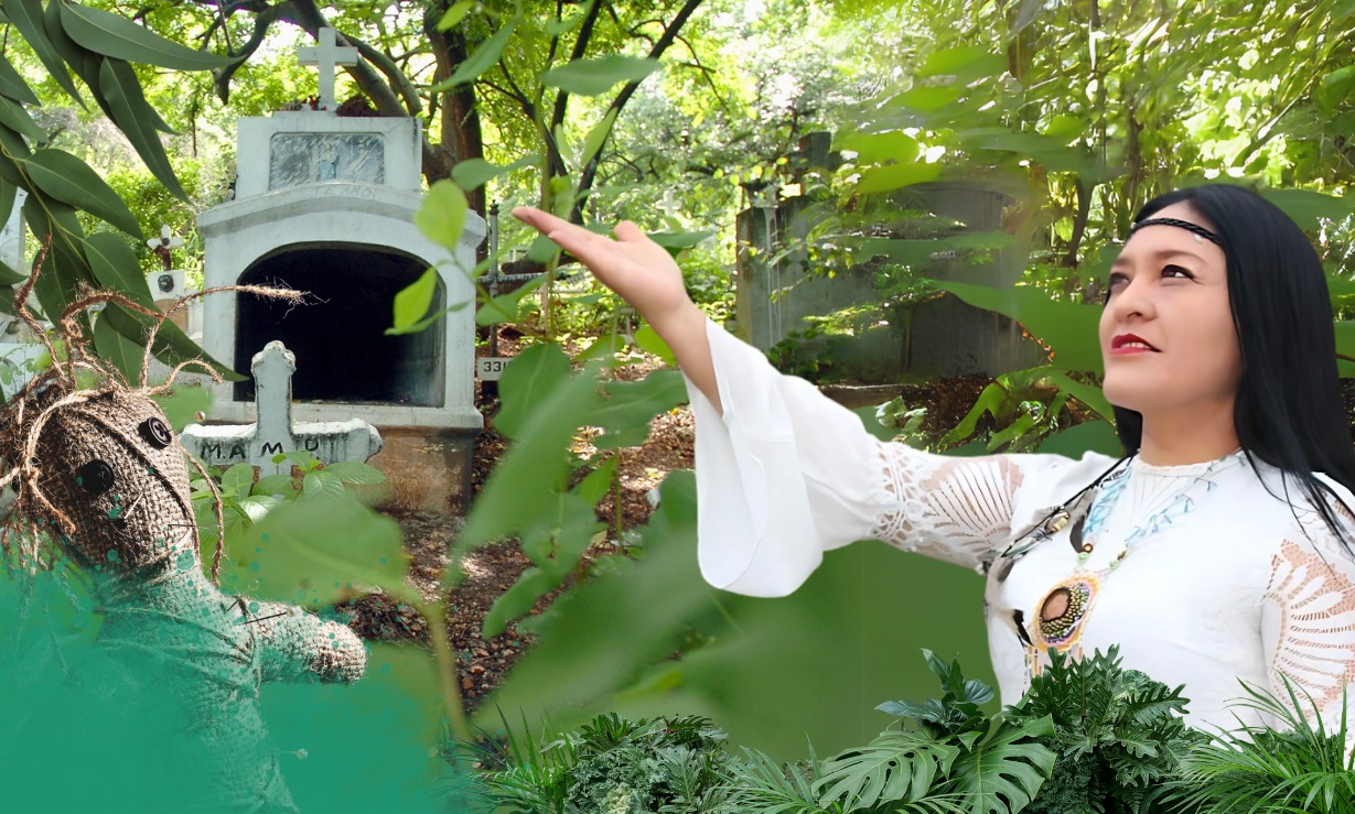 Liberación espiritual en vivo: sanadora revela caso de vudú y lo ...