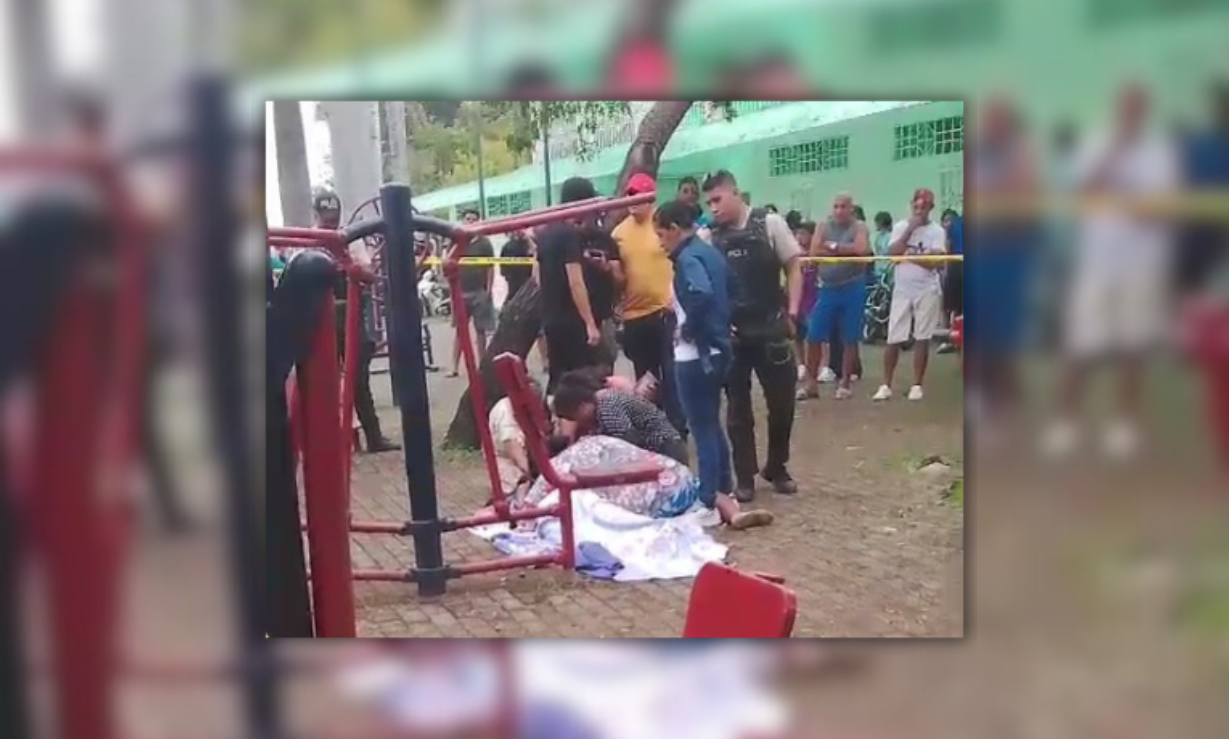 historia de Jesús, el adolescente asesinado a tiros en el malecón de ...