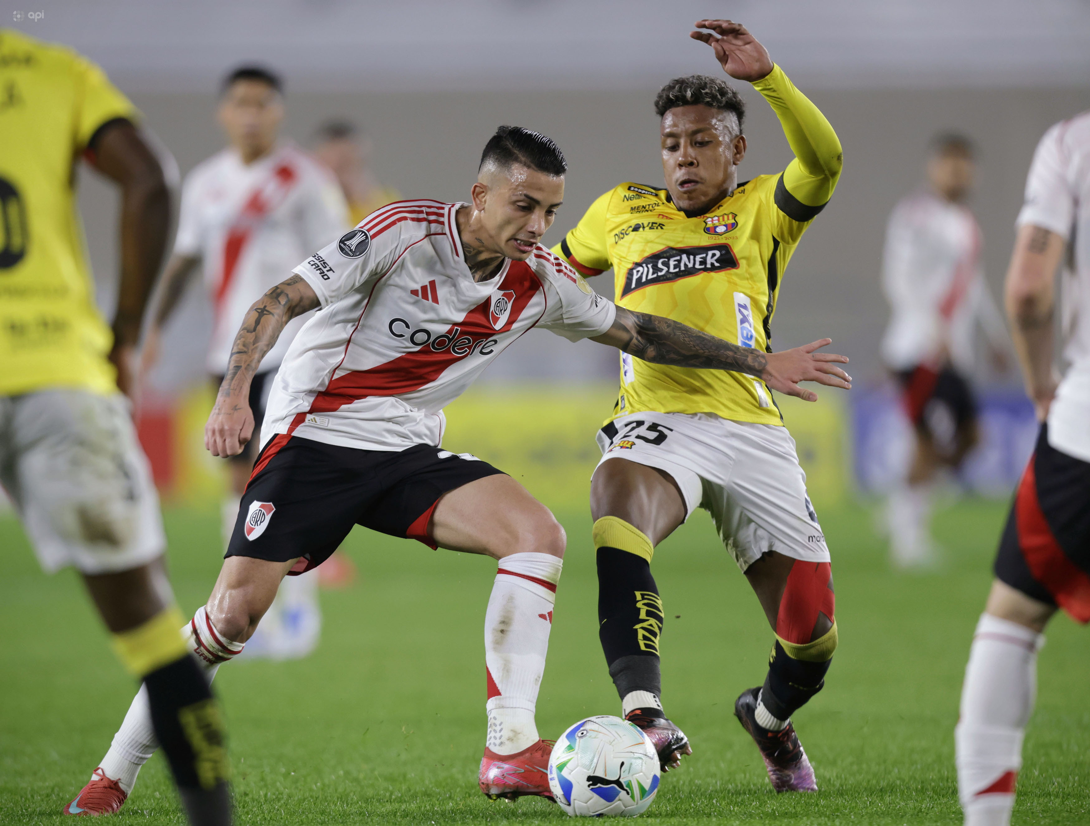 Barcelona SC vs River Plate: la predicción de la IA para el partido por ...