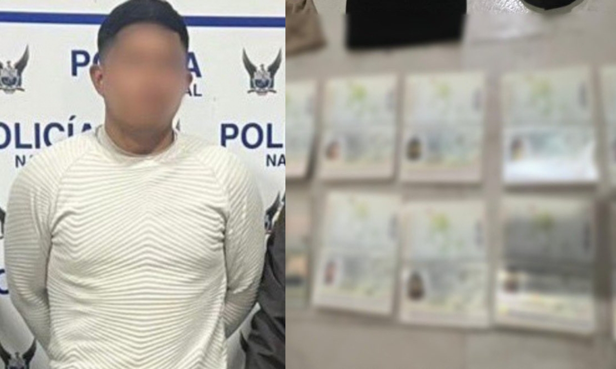 Detienen a hombre por ofrecer cupos falsos para escuelas de policía en Loja