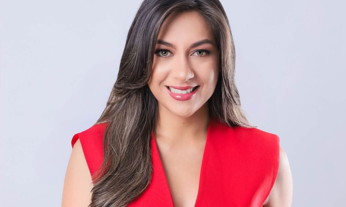 Andrea Báez: Presentadora de Televistazo está embarazada