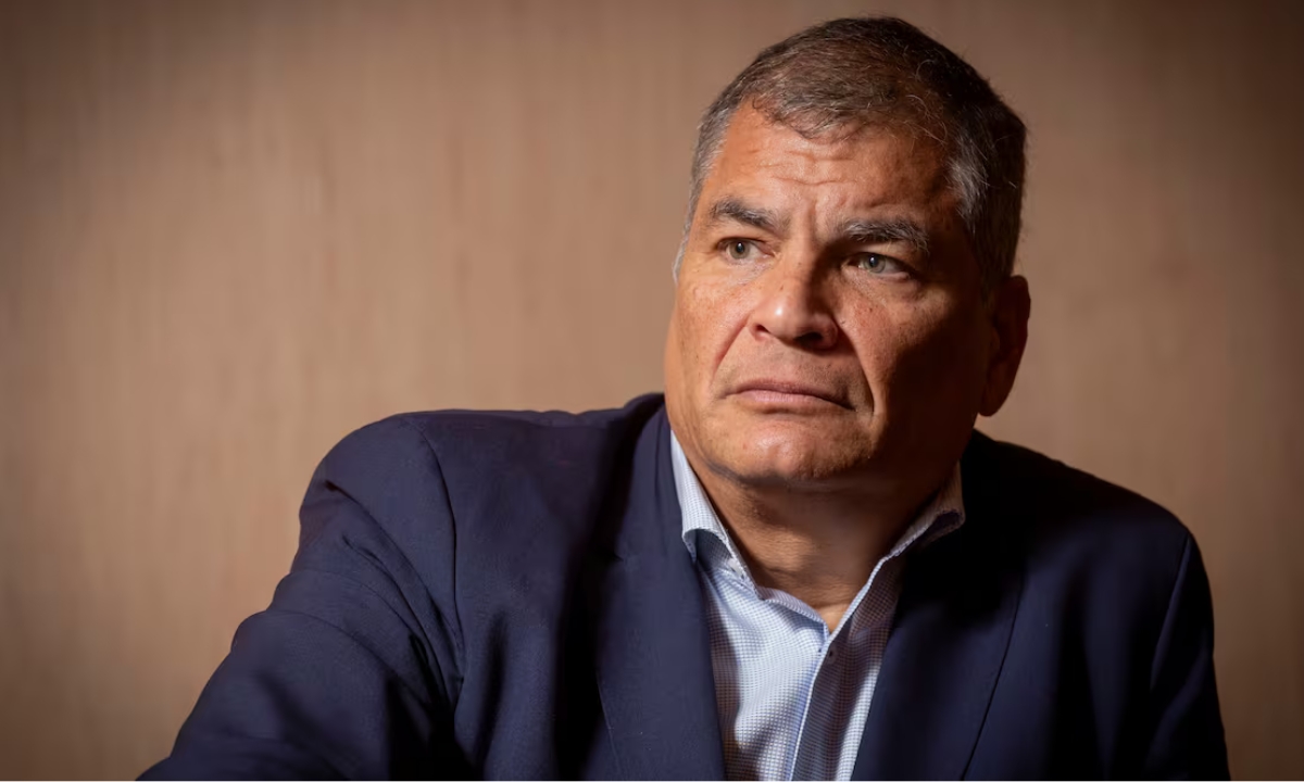 Rafael Correa reacciona a carta de partidarios de la Revolución: "Es un ...