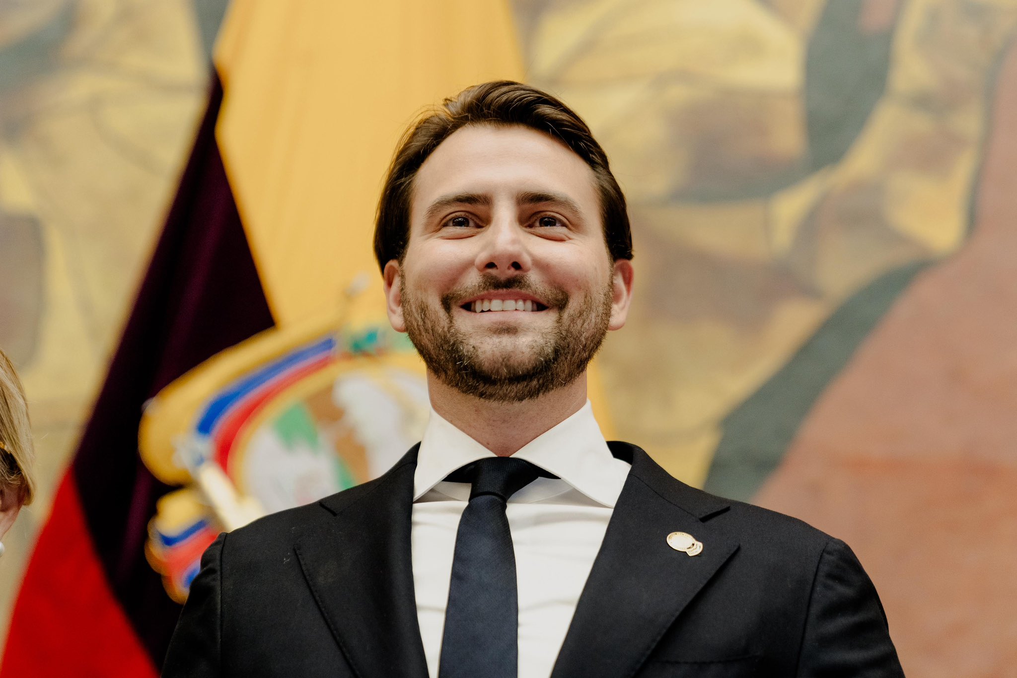 ¿Quiénes apoyaron a Niels Olsen para ser presidente de la Asamblea Nacional?