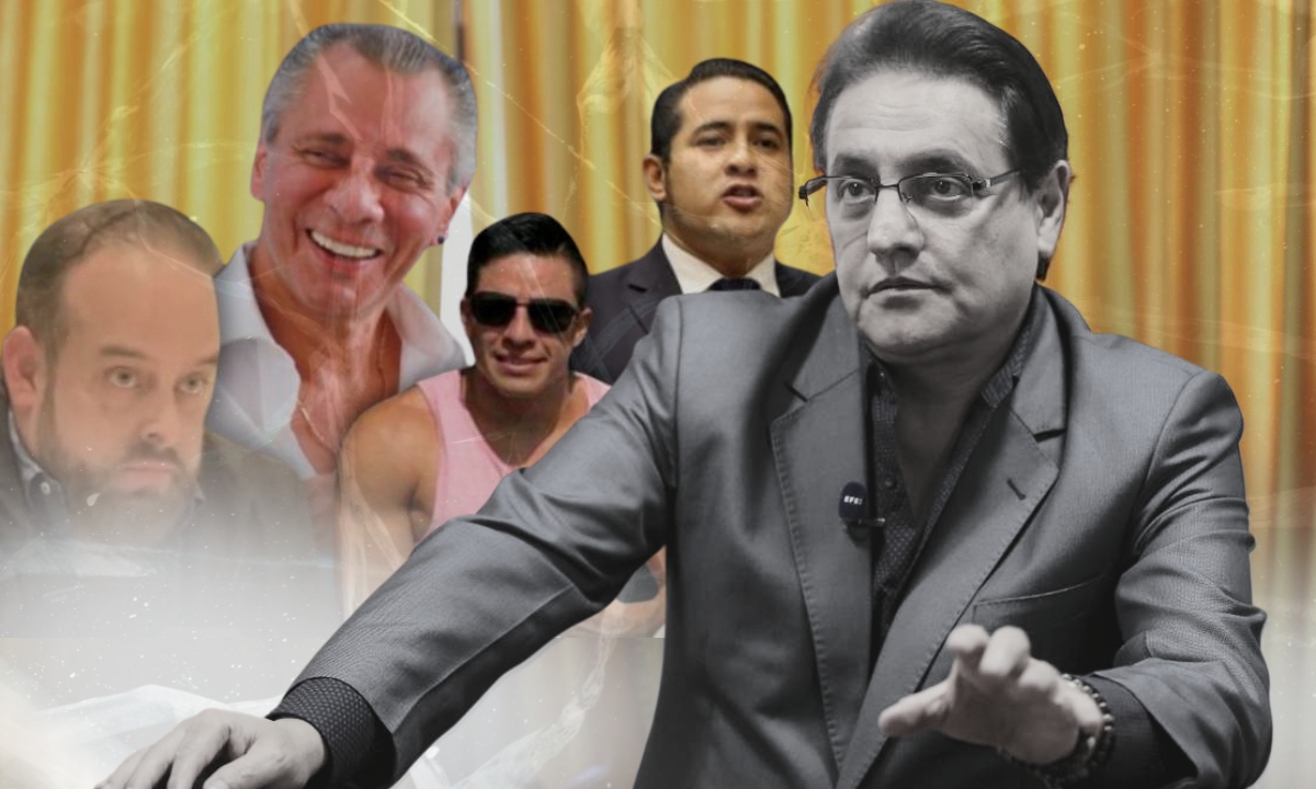 La filtración sobre el crimen de Villavicencio que salpica a Jorge Glas ...