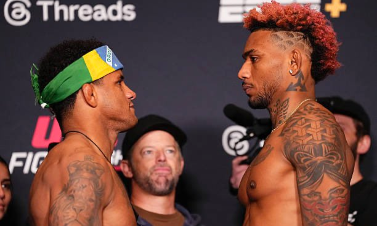 Michael Morales vs. Gilbert Burns: así fue la victoria del ecuatoriano ...