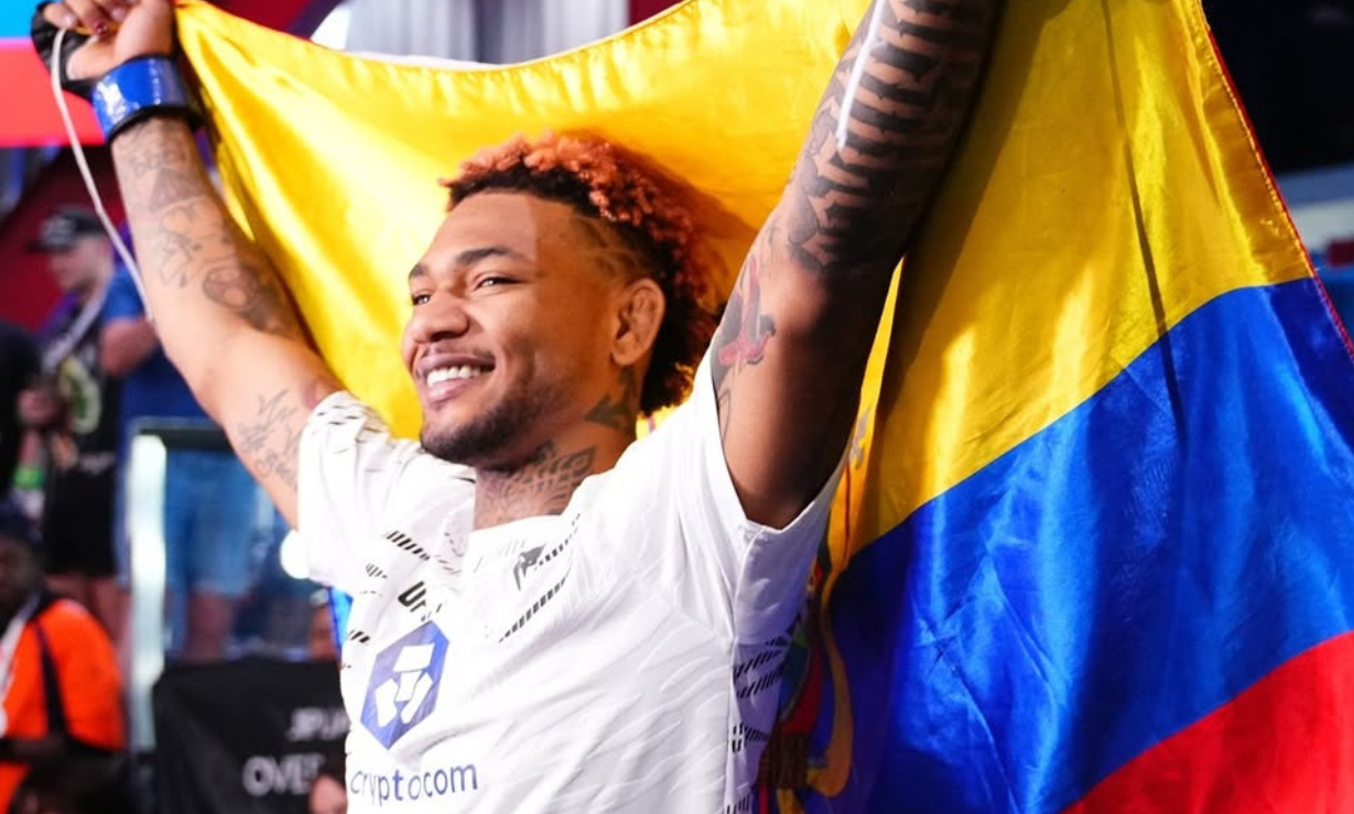 Michael Morales aterrizó en Guayaquil este 21 de mayo tras su victoria ...